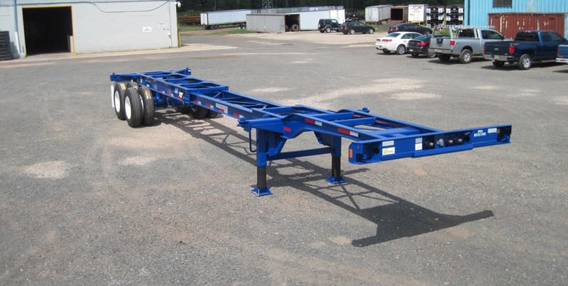 20’-40’ Combo Chassis - AGA Group & Associates