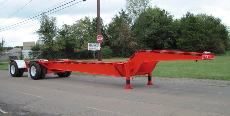 43’ Tandem 20’ ISO Tank Chassis - AGA Group & Associates