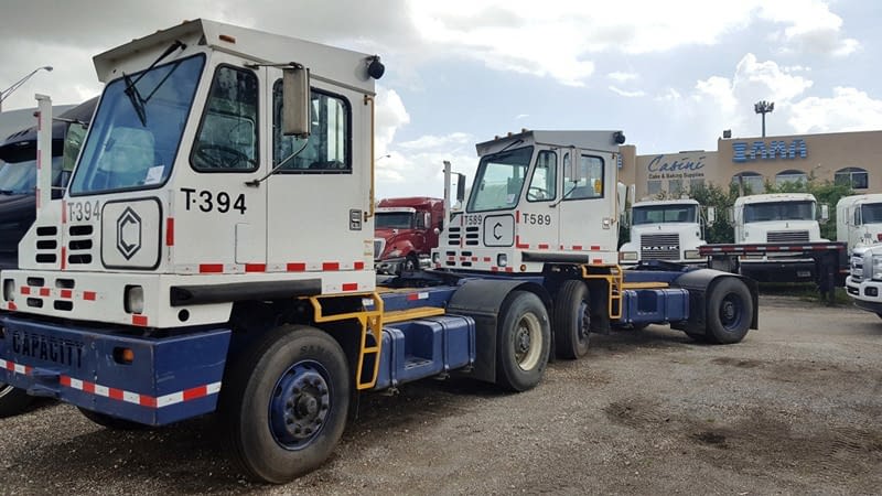 YARD TRUCKS - AGA Group & Associates