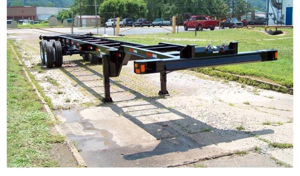 40' PRO-HAUL Tandem chassis - AGA Group & Associates