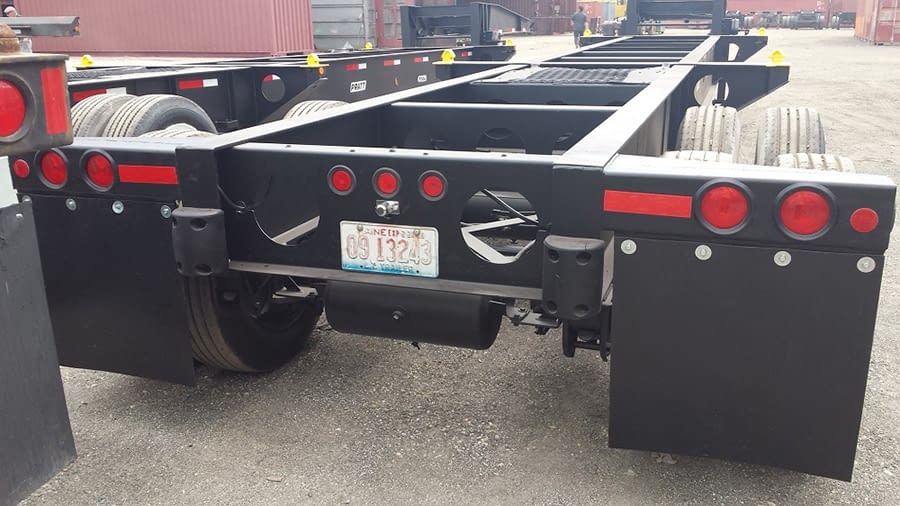 Drop Frame Tank chassis - AGA Group & Associates