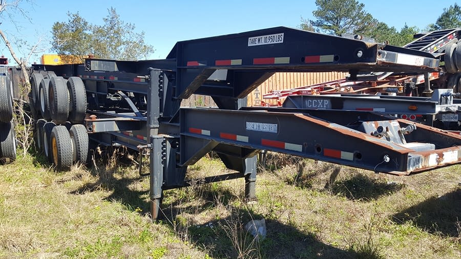 20’ TRI-AXLE CHASSIS - AGA Group & Associates