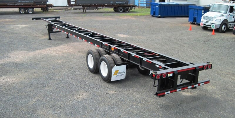 Gooseneck Chassis Cheetah Chassis