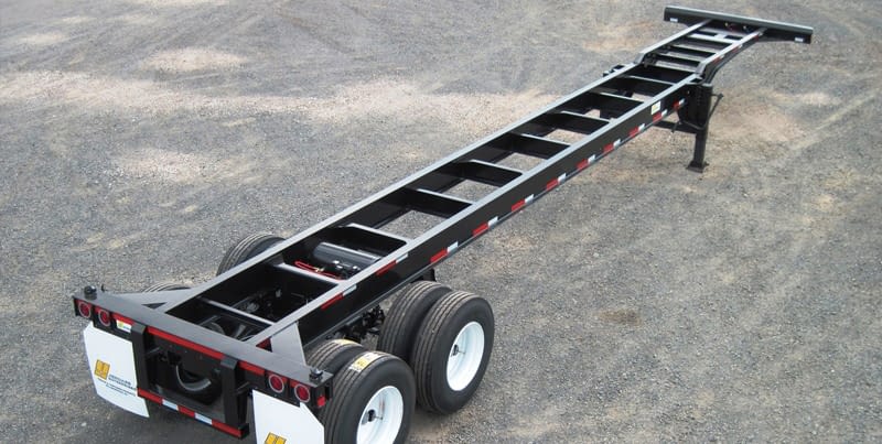 40’ Gooseneck Chassis - AGA Group & Associates