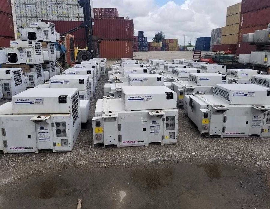 Carrier/ Thermo King Gensets - AGA Group & Associates