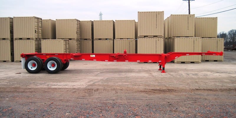 40’ 12 Pin Chassis - AGA Group & Associates