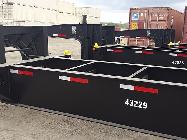 Drop Frame Tank chassis - AGA Group & Associates