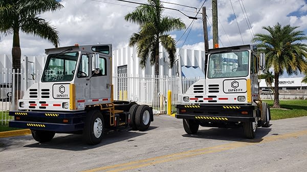 YARD TRUCKS - AGA Group & Associates