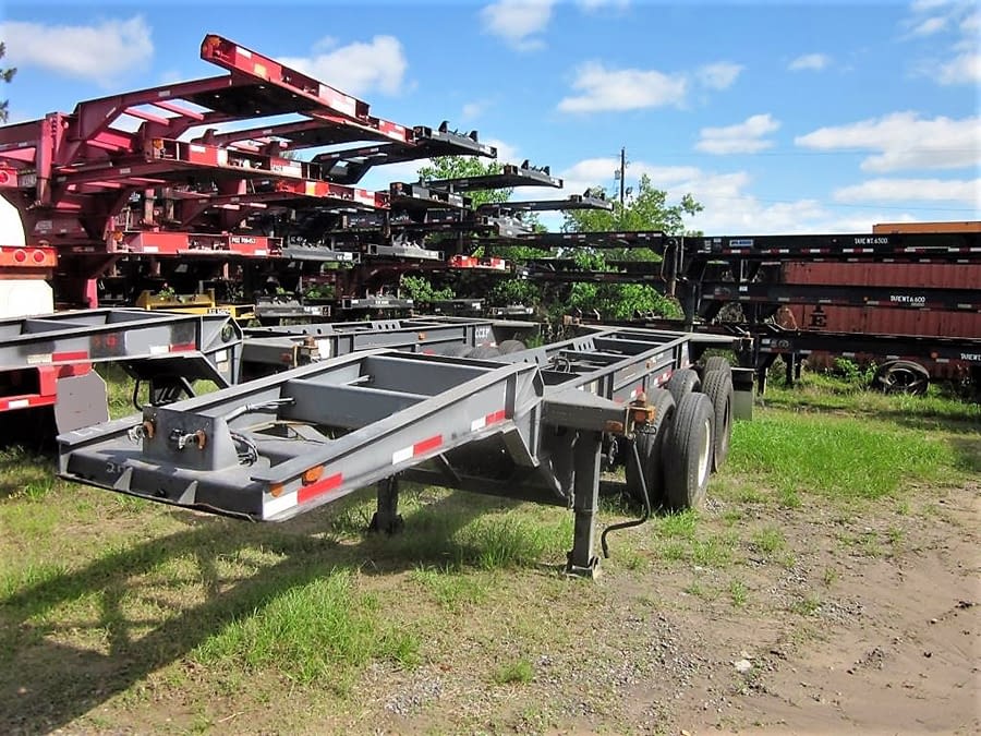 20’ TRI-AXLE CHASSIS - AGA Group & Associates