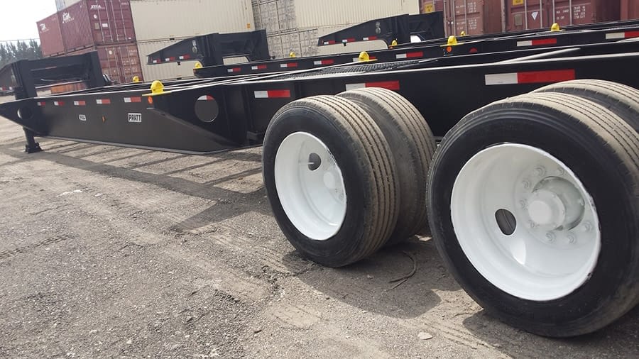 Drop Frame Tank chassis - AGA Group & Associates