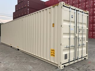 40’ HC Containers - AGA Group & Associates