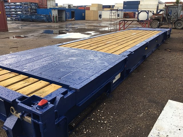 Flat Rack Containers - AGA Group & Associates