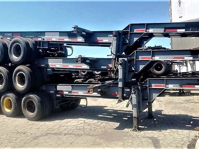 20’ TRI-AXLE CHASSIS - AGA Group & Associates