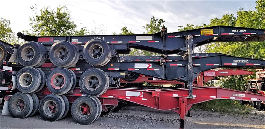 20’ TRI-AXLE CHASSIS - AGA Group & Associates